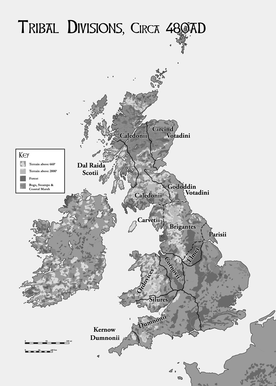 Settings of Mythras: Let's Talk Mythic Britain - The Design Mechanism