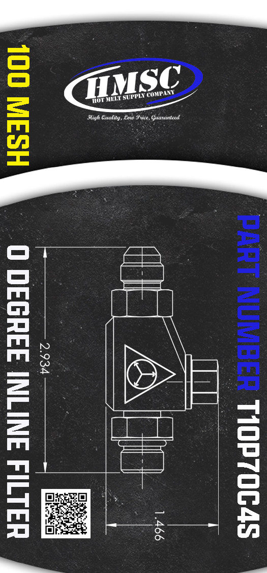 Replacement Inline Filter for Nordson® 1007034