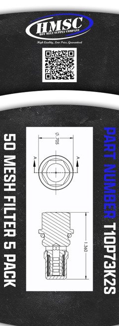 Replacement Inline Filter for Nordson® 1007034