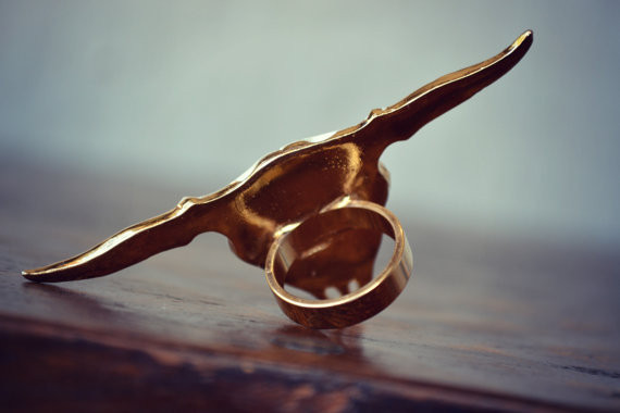 BISON RING - pretty eclectic