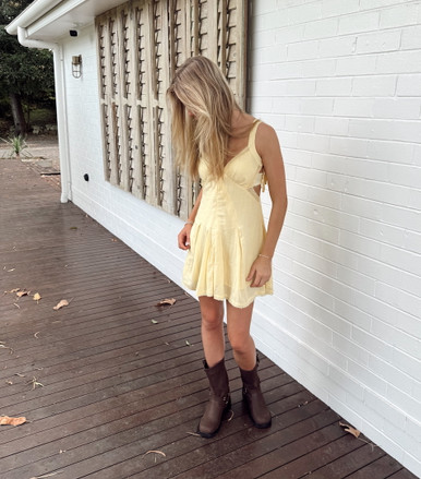 VIVI MINI - YELLOW MELLOW