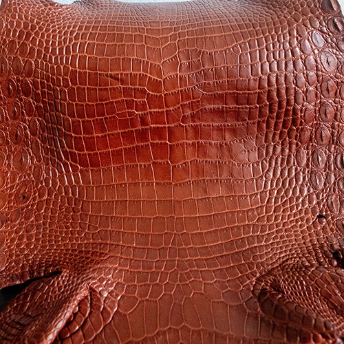 Dark Cognac Nile Crocodile - OSTRICH MARKET