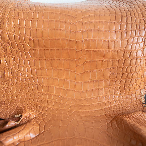 Nile Crocodile Cognac - OSTRICH MARKET