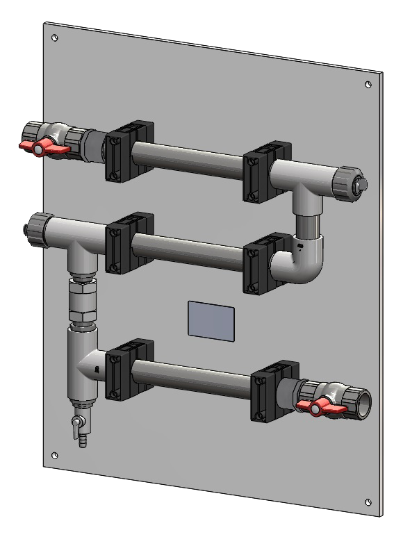 Corrosion Coupon Rack