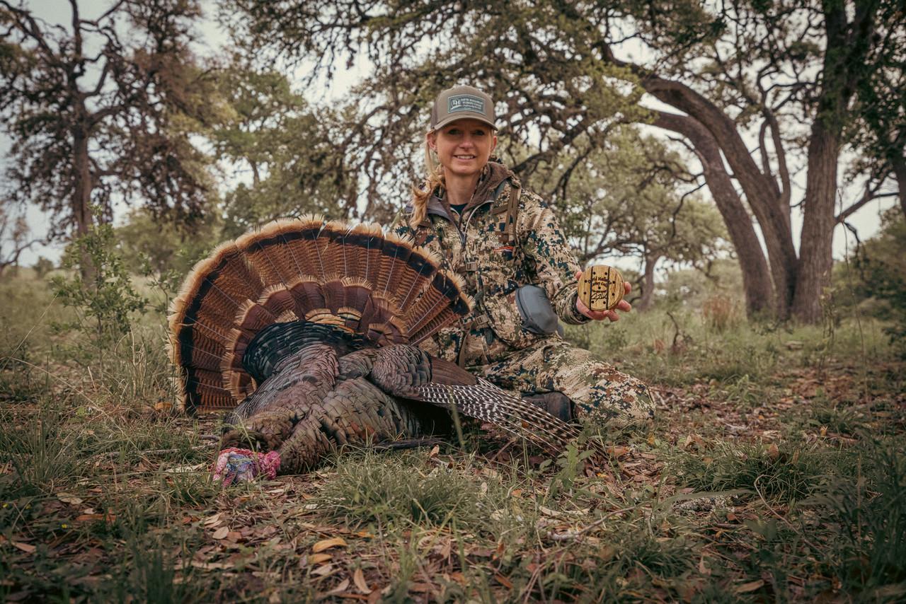 Top Shelf Ceramic - Black & Tan Edition - David Halloran Turkey Calls