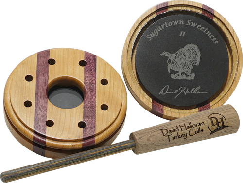 Turkey Calls - Pot Calls - David Halloran Turkey Calls