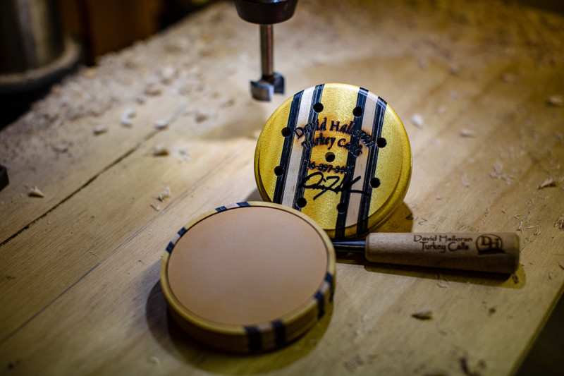 Turkey Calls - Pot Calls - David Halloran Turkey Calls