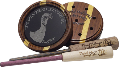 Twisted Sister - David Halloran Turkey Calls