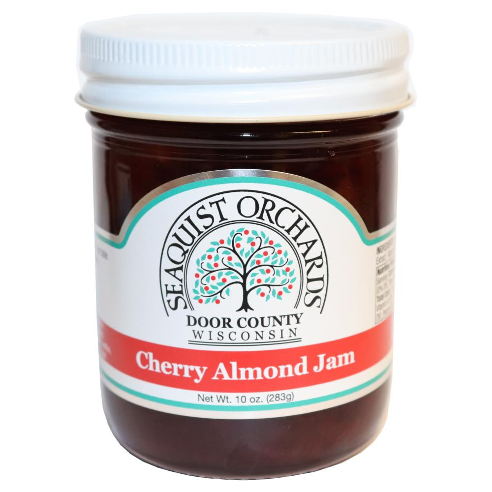 Seaquist Cherry Almond Jam - Door County Coffee & Tea Co.