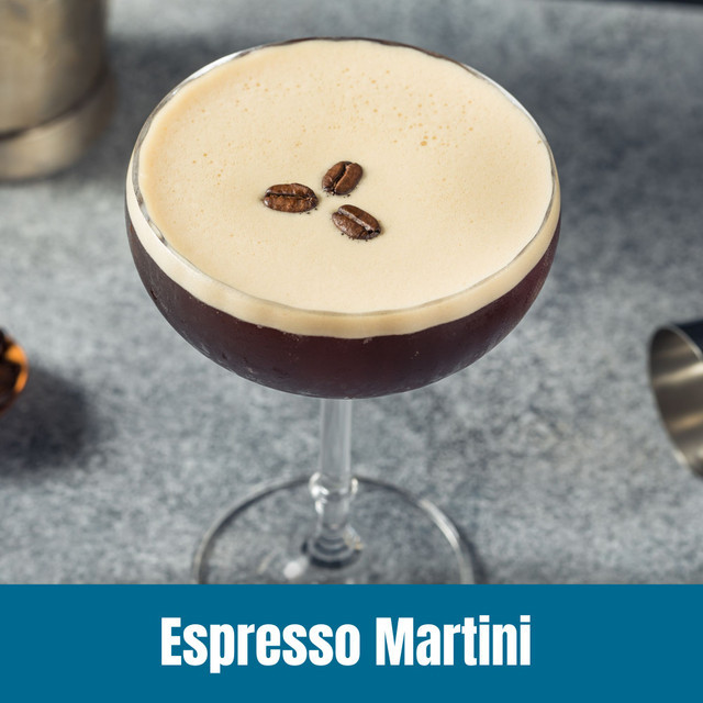 Espresso Martini Single Serve Cups | Door County Coffee