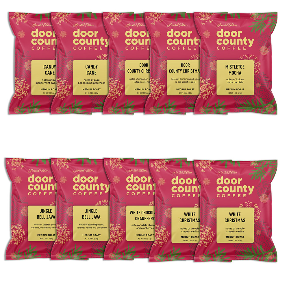 Door County Coffee Holiday Sampler Pack