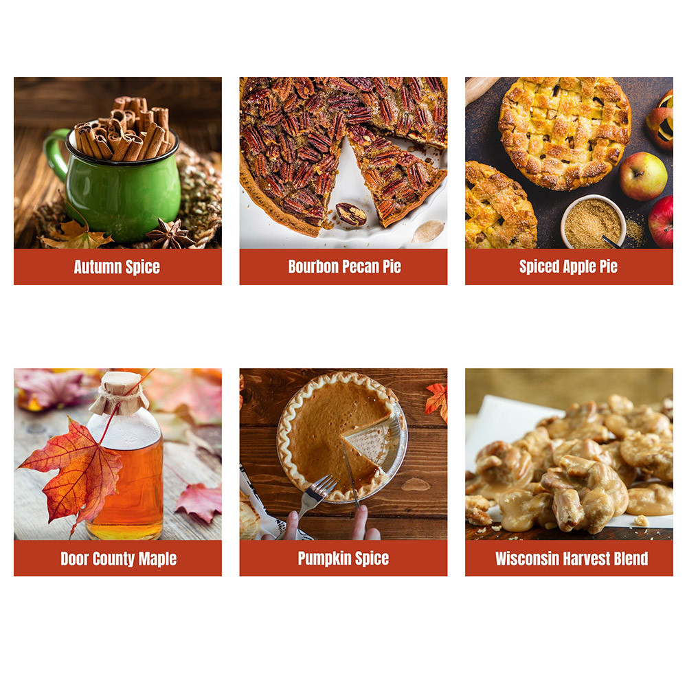 Door County Coffee Fall Sampler Pack