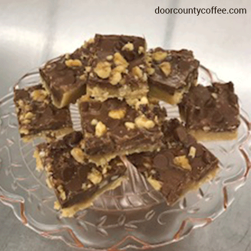 Coffee Cookie Bar
