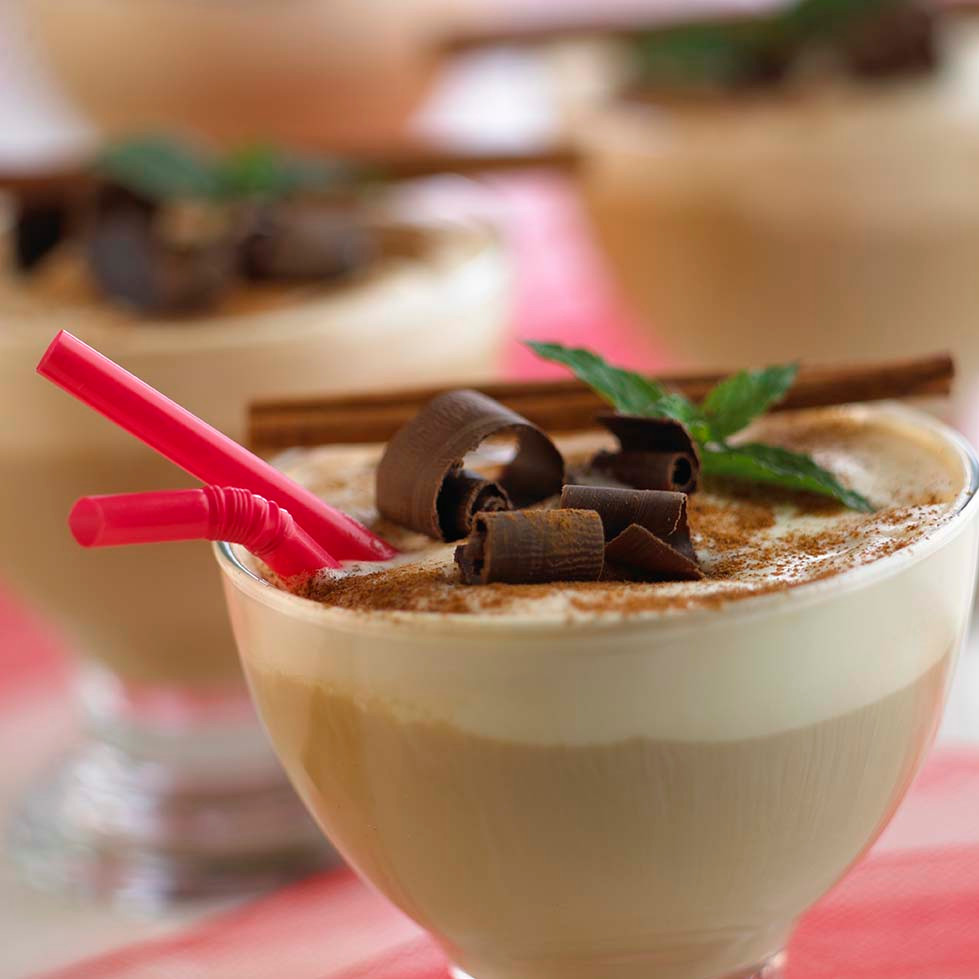 Iced Coffee Punch