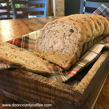 Jingle Bell Java Cracked Wheat Bread