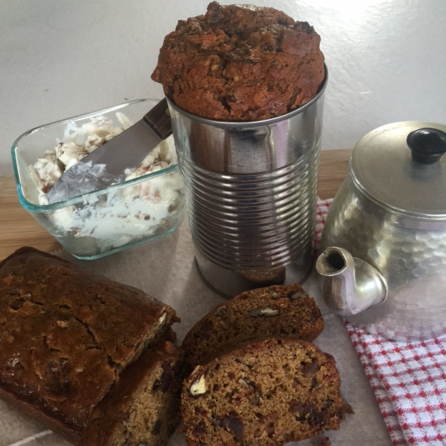 Coffee Can Breakfast Bread