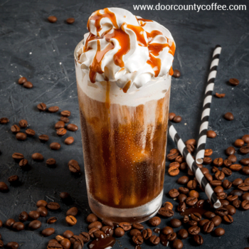 Salted Caramel Java Chiller