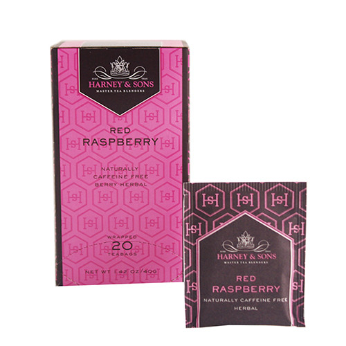 Harney/Sons Red Raspberry Tea - 20 Bags