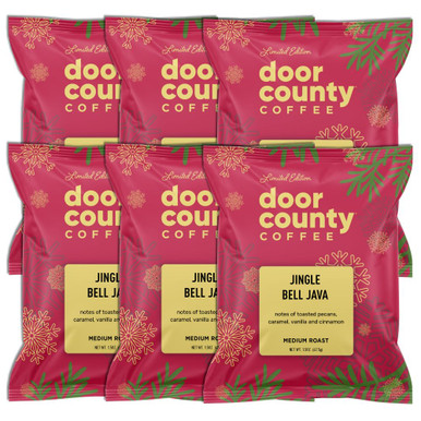 Jingle Bell Java Coffee Full-Pot Bags | Door County Coffee
