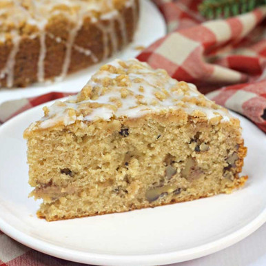 Maple Walnut Coffee Cake