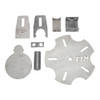 DIY Texas Star AR500 Steel Shooting Target