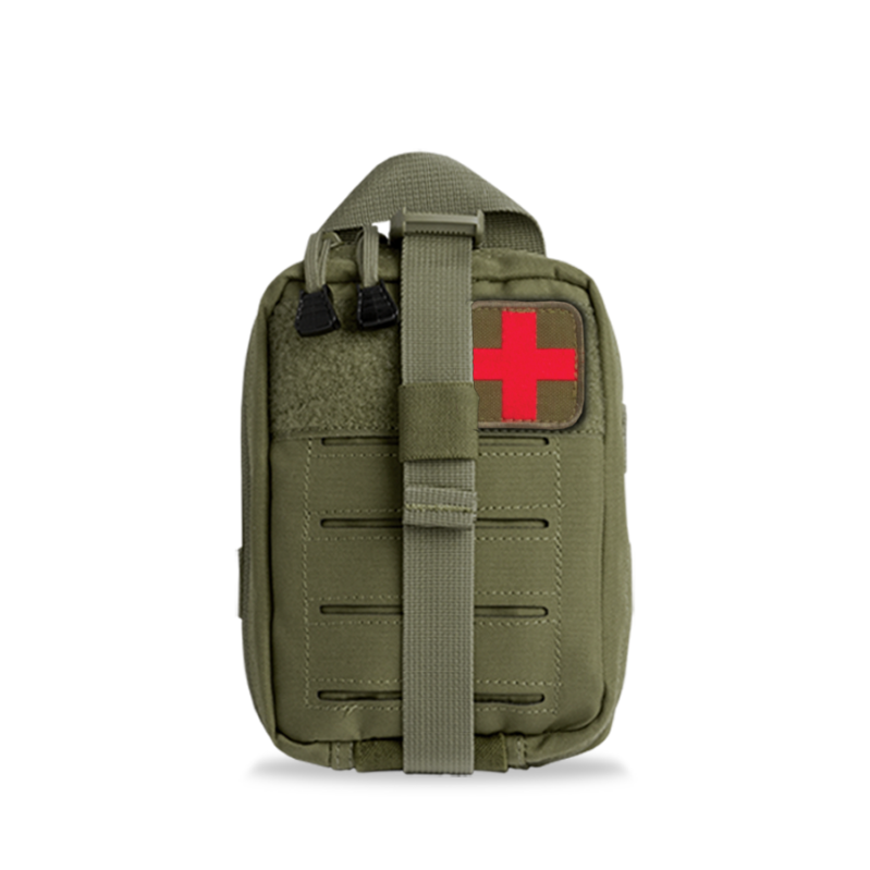Advanced Individual First Aid Kit (AFAK) - Med Kit for Civilians, Law ...