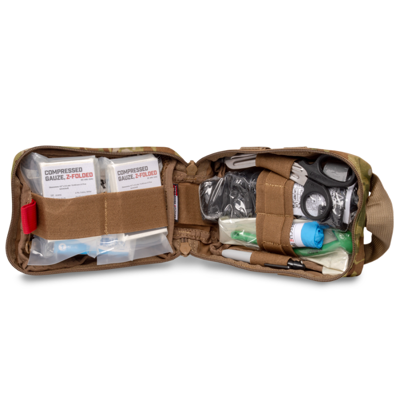 Advanced Individual First Aid Kit (AFAK) - Med Kit for Civilians, Law ...