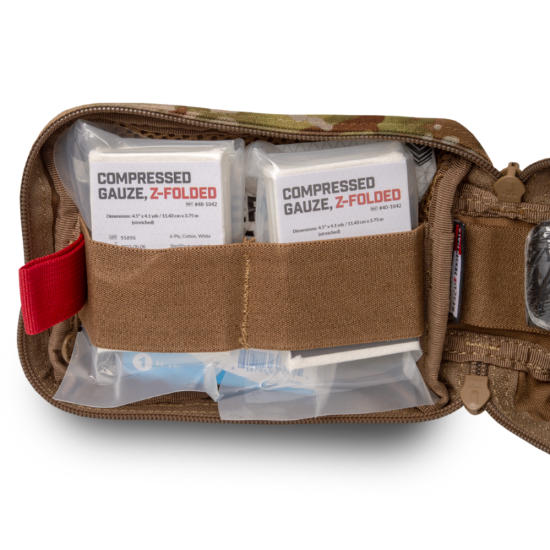 Advanced Individual First Aid Kit (AFAK) - Med Kit for Civilians, Law ...