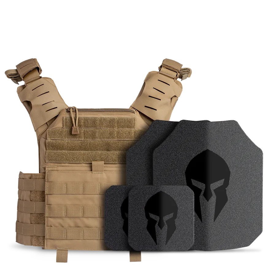 Armor Packages - RF2 - Level III+ Packages - Spartan Armor Systems