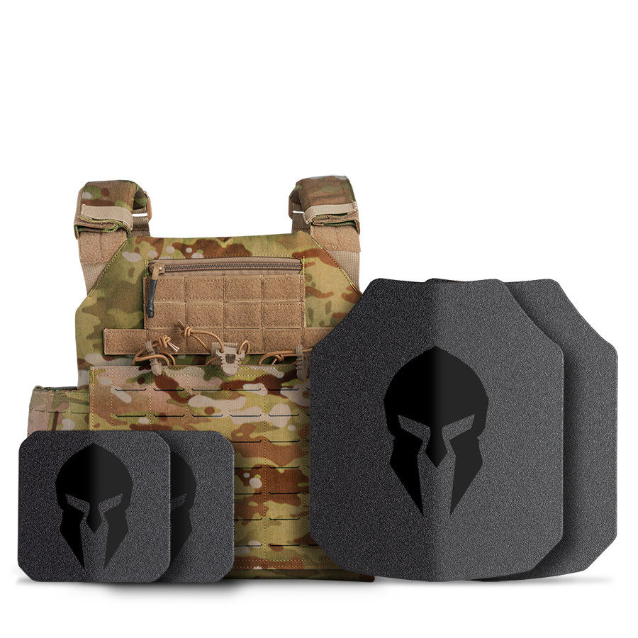 Achilles Laser Cut Plate Carrier by Spartan Armor Systems