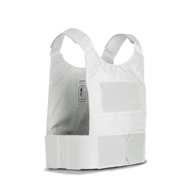 Armis IIIA Hard Body Armor and Spartan DL Concealment Plate Carrier ...