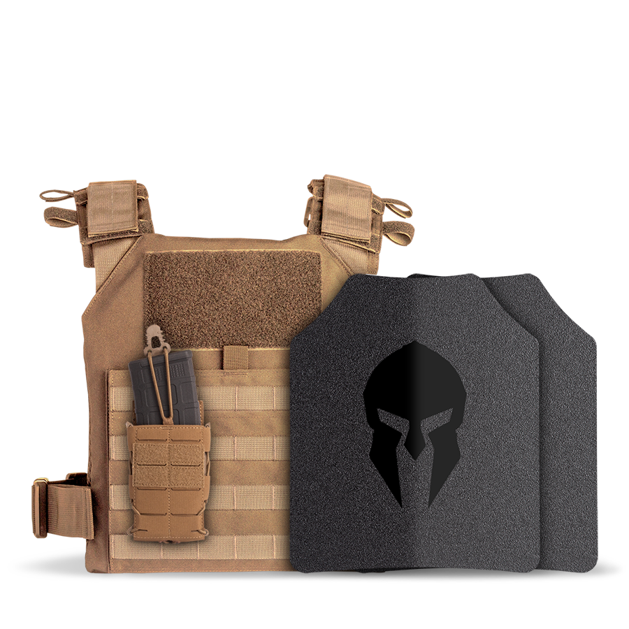 AR500 Body Armor Level III | Hydra Base Loadout - Spartan Armor Systems