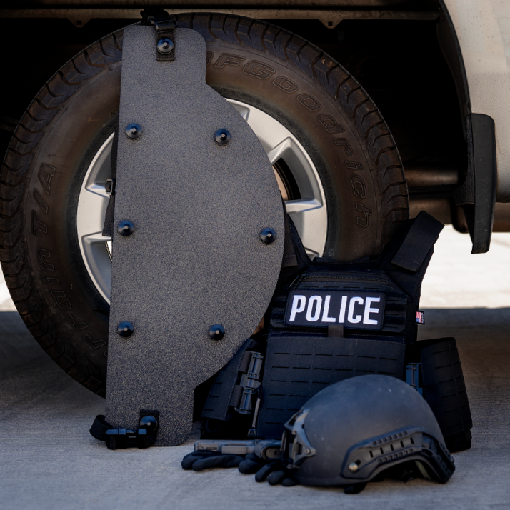 ArmorBow | High Mobility | Ballistic Shield - Spartan Armor Systems