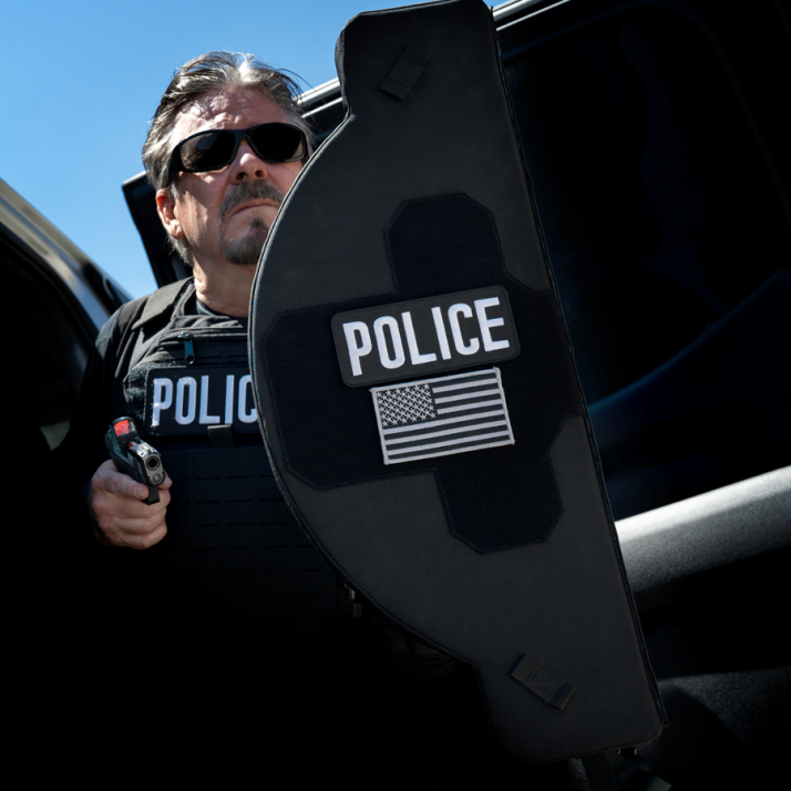 ArmorBow | High Mobility | Ballistic Shield - Spartan Armor Systems