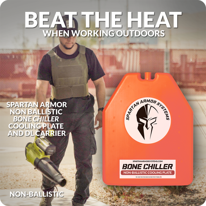 Bone Chiller Non-Ballistic Cooling Plate - Spartan Armor Systems