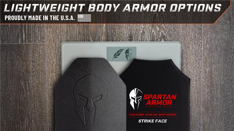 Lightweight Body Armor Options - Spartan Armor Systems