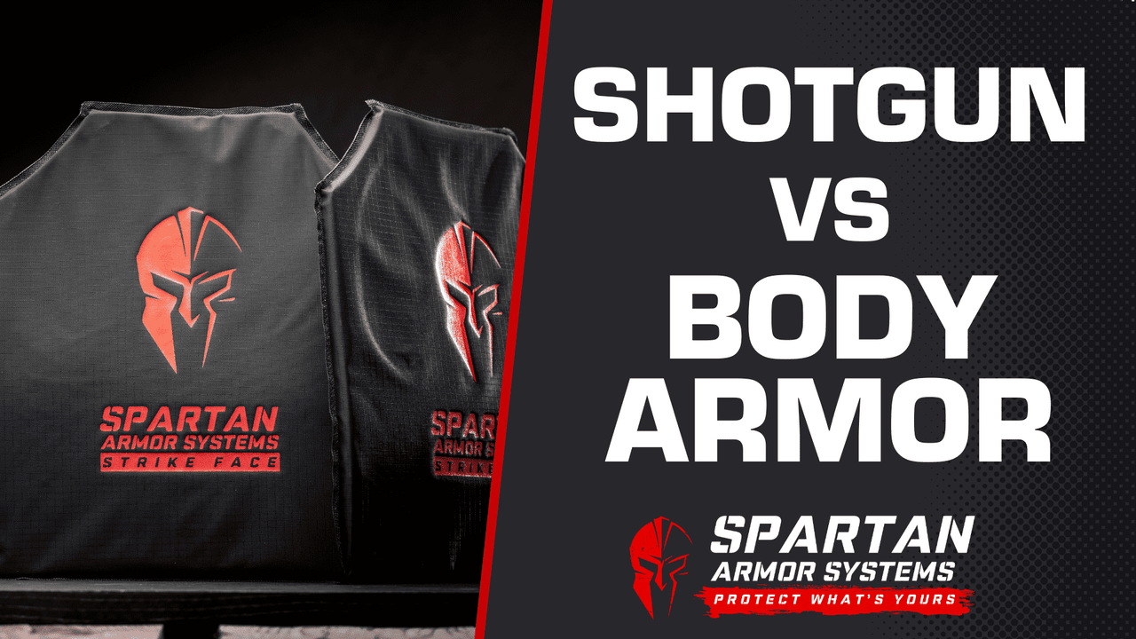 Can Level IIIA Body Armor Stop a Shotgun? - Spartan Armor Systems