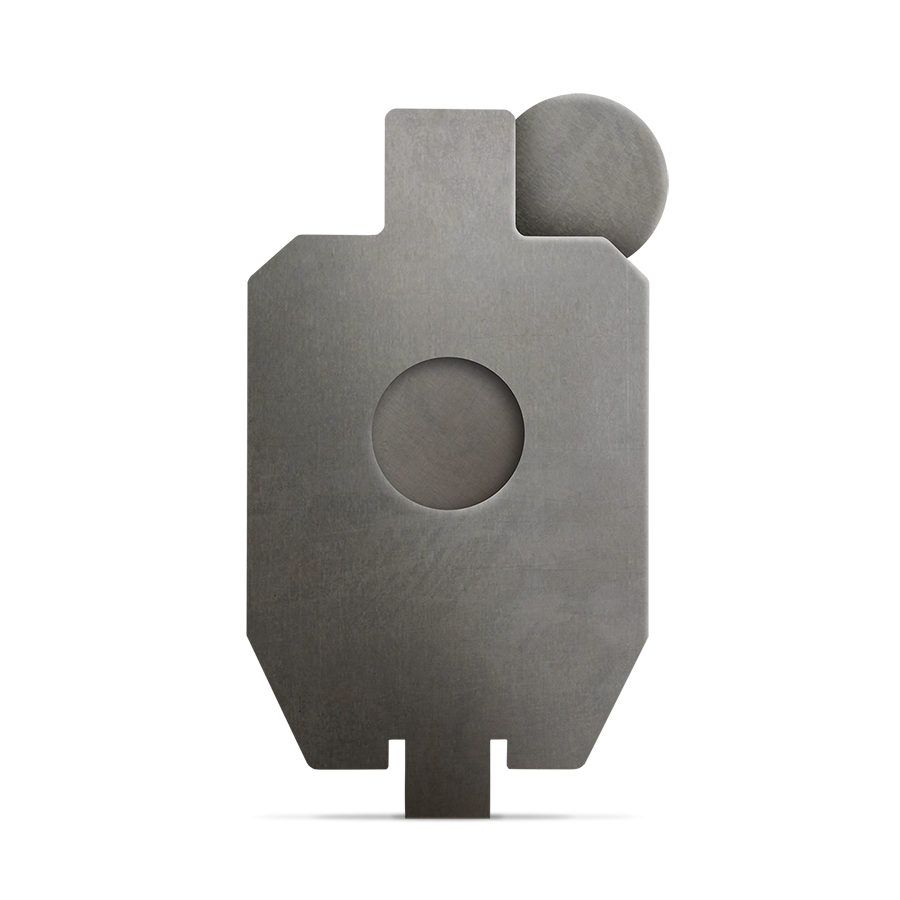 Critical Shot AR500 Steel Shooting Target