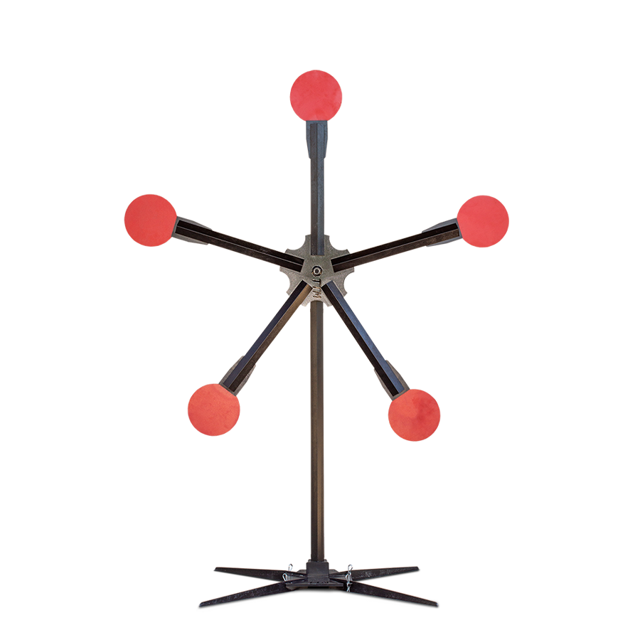 DIY Texas Star AR500 Steel Shooting Target