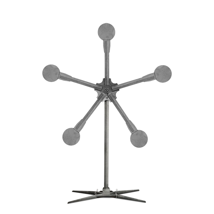 DIY Texas Star AR500 Steel Shooting Target