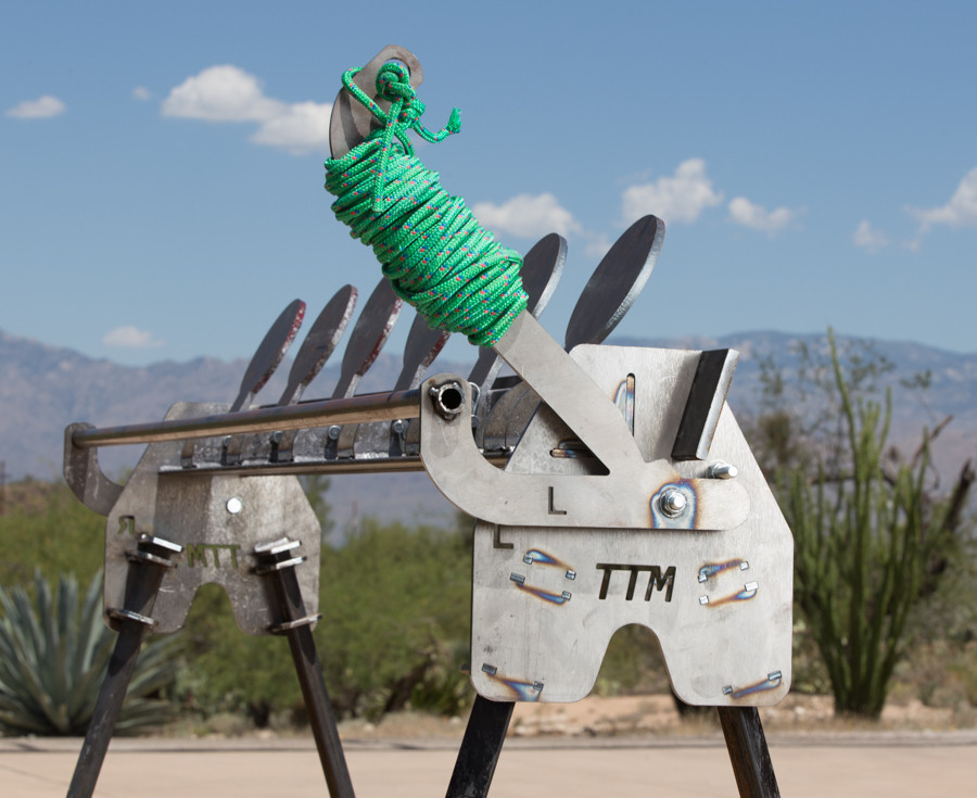 DIY AR500 Plate Rack Shooting Targets