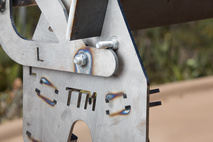 DIY AR500 Plate Rack Shooting Targets