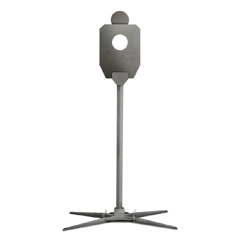 DIY Heads UP AR500 Reactive Steel Shooting Target
