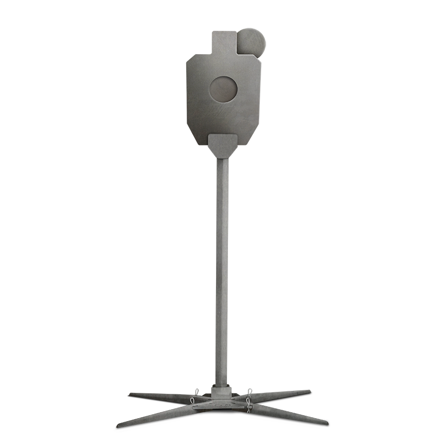 DIY Critical Shot AR500 Steel Shooting Target