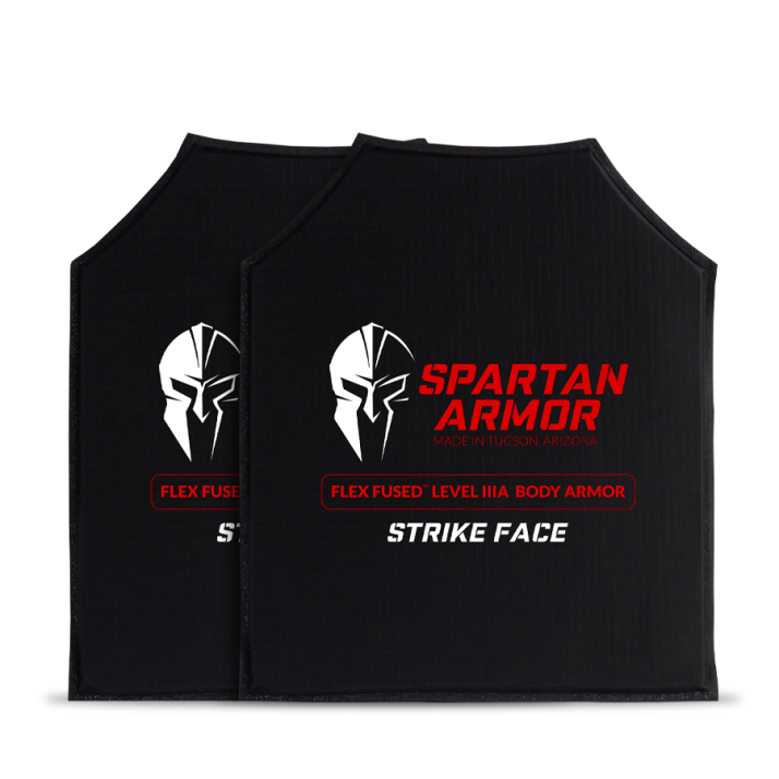 Level IIIA Soft Armor - Spartan Armor Systems™ Flex Fused Core™