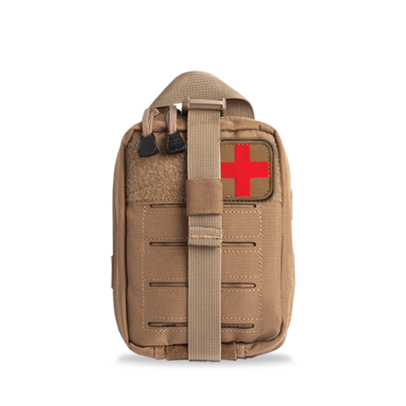 Advanced Individual First Aid Kit (AFAK) - Med Kit for Civilians, Law ...