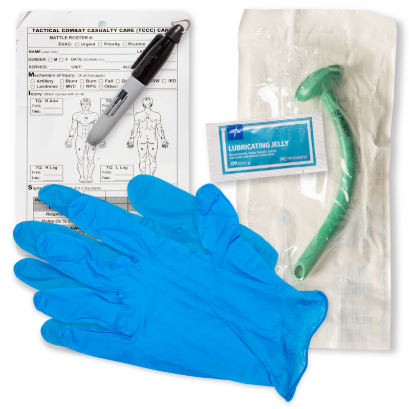 Advanced Individual First Aid Kit (AFAK) - Med Kit for Civilians, Law ...