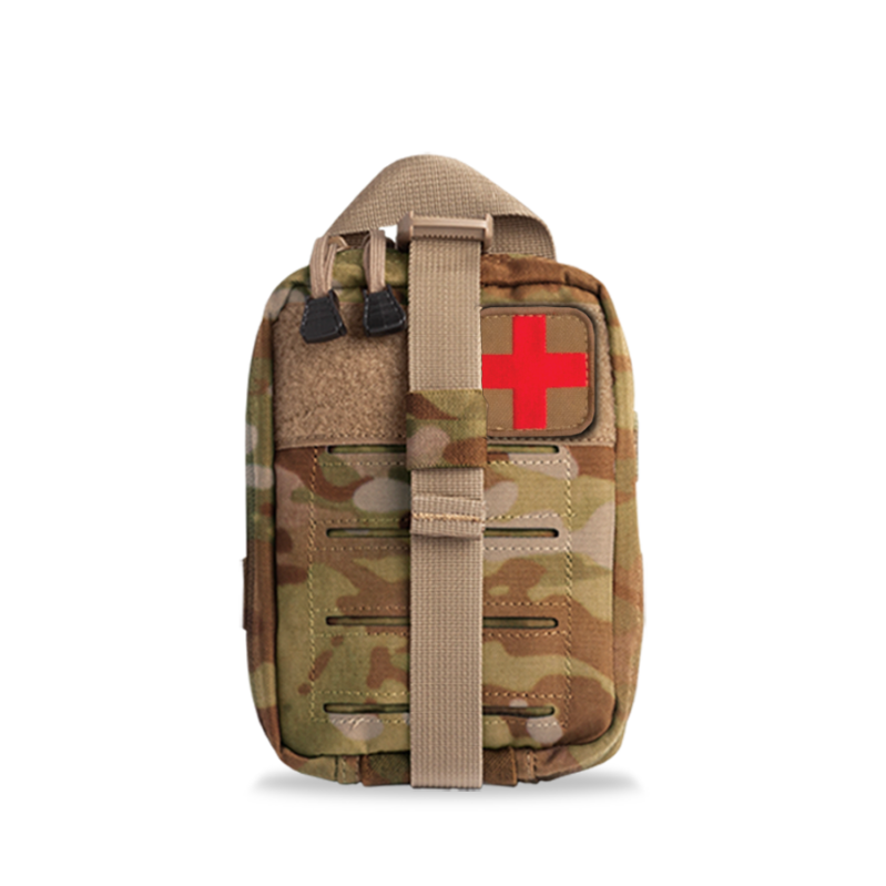 Advanced Individual First Aid Kit (AFAK) - Med Kit for Civilians, Law ...