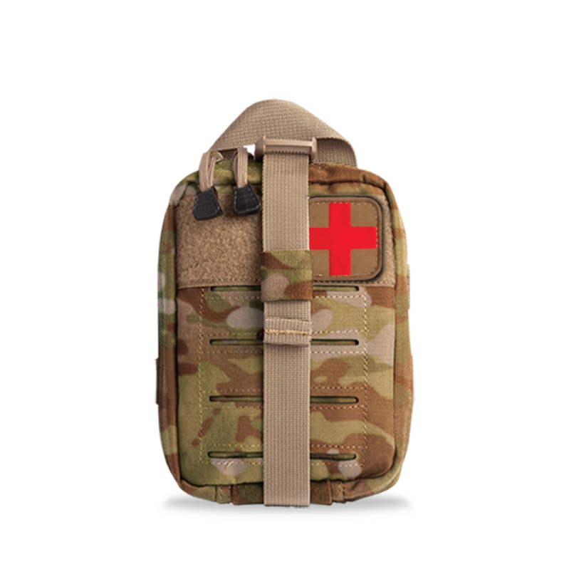 Advanced Individual First Aid Kit (AFAK) - Med Kit for Civilians, Law ...