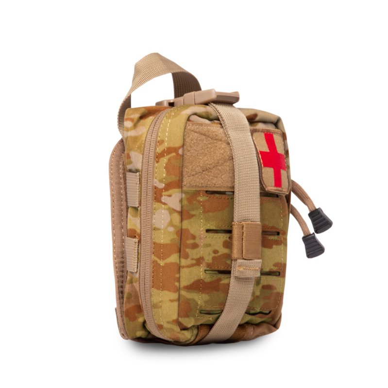 Advanced Individual First Aid Kit (AFAK) - Med Kit for Civilians, Law ...